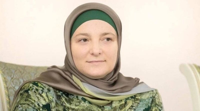 Медни Кадырова — истинная дочь чеченского народа, праведная мусульманка ...